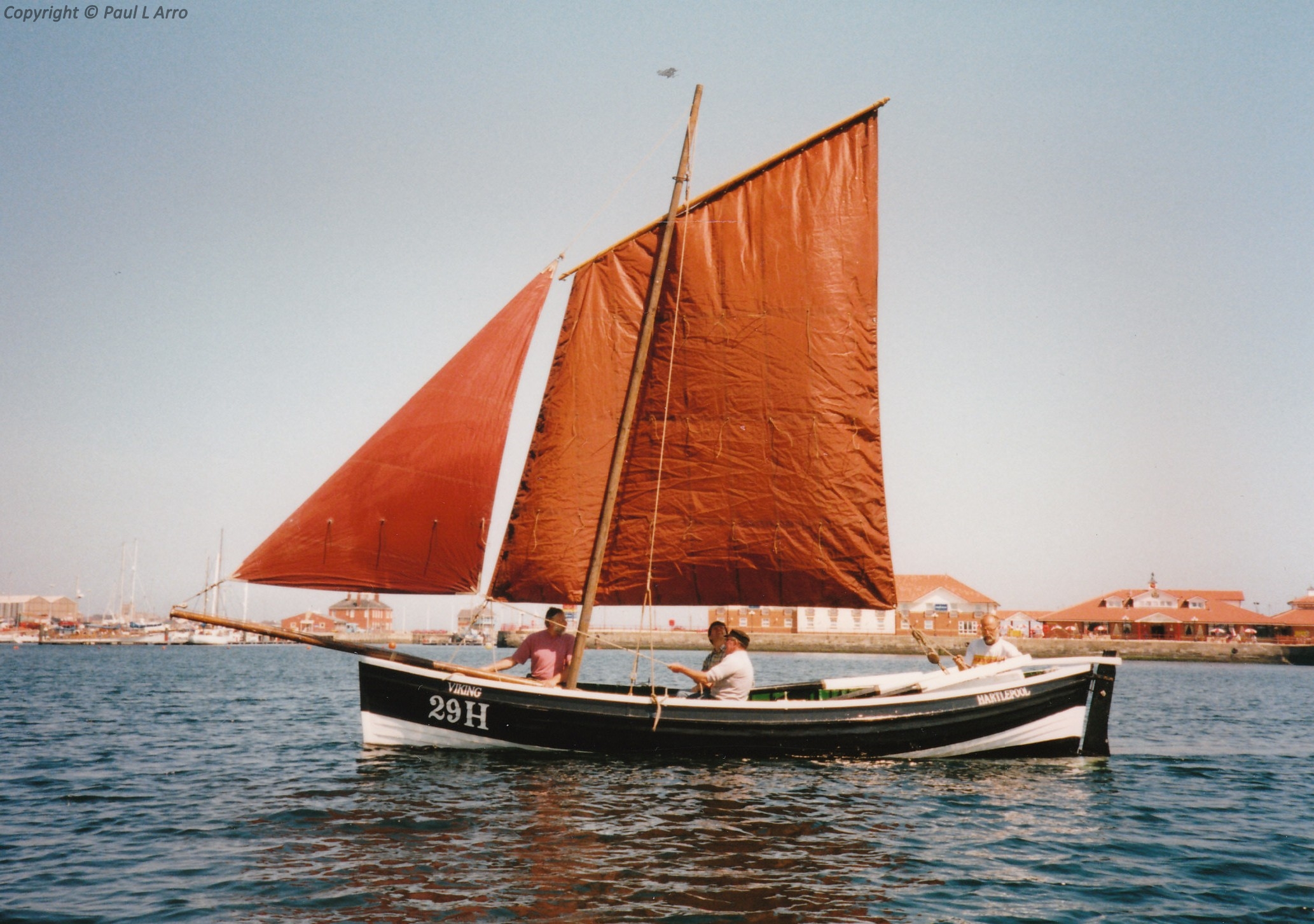 Bridlington Sailing Coble Preservation Society